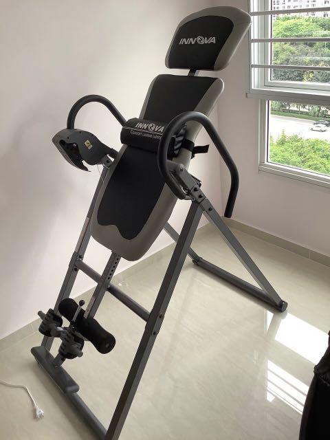 Innova Heavy Duty Inversion table ITX9600, Everything Else on Carousell