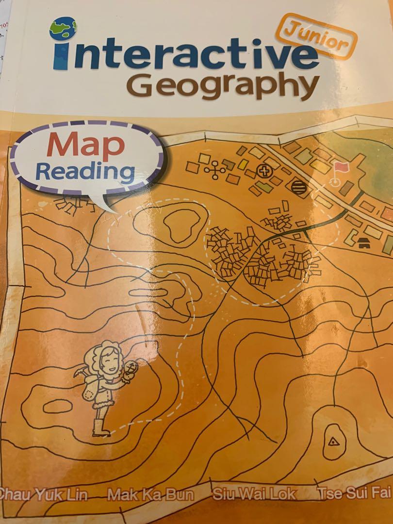 Interactive Geography Map Reading, 興趣及遊戲, 書本 & 文具, 書本及雜誌 - 補充練習 - Carousell