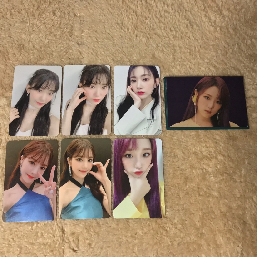 IZ*ONE / IZONE PHOTOCARDS, Hobbies & Toys, Memorabilia & Collectibles ...