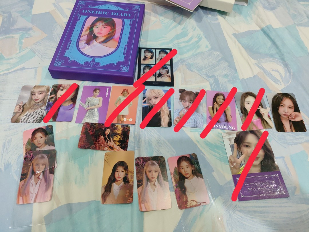 IZONE Oneiric Diary All Versions, Hobbies & Toys, Collectibles ...
