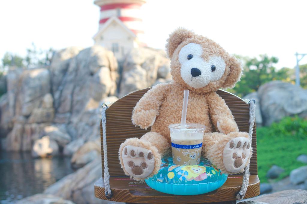 JAPAN TOKYO DisneySea Exclusive - Official DUFFY TEDDY BEAR - Super ...
