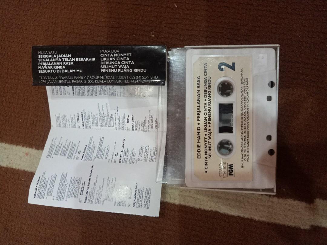 kaset lama - eddie hamid perjalanan rasa 1989, Hobbies & Toys, Music ...