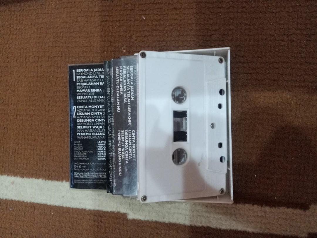 kaset lama - eddie hamid perjalanan rasa 1989, Hobbies & Toys, Music ...