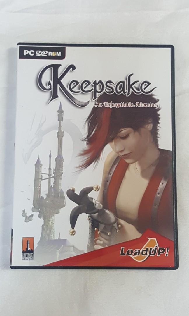 Keepsake An Unforgettable Adventure PC DVD ROM, Video Gaming, Gaming ...