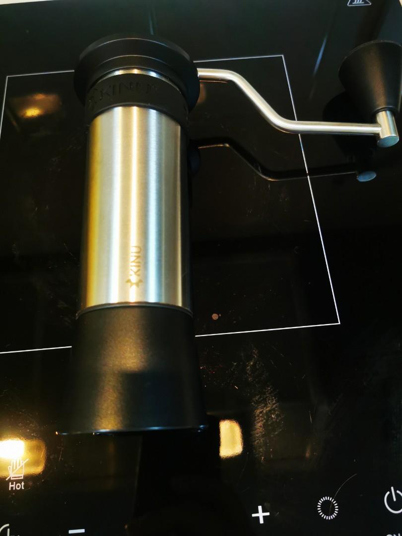 Kinu M47 Precision Hand Grinder, TV & Home Appliances, Kitchen ...