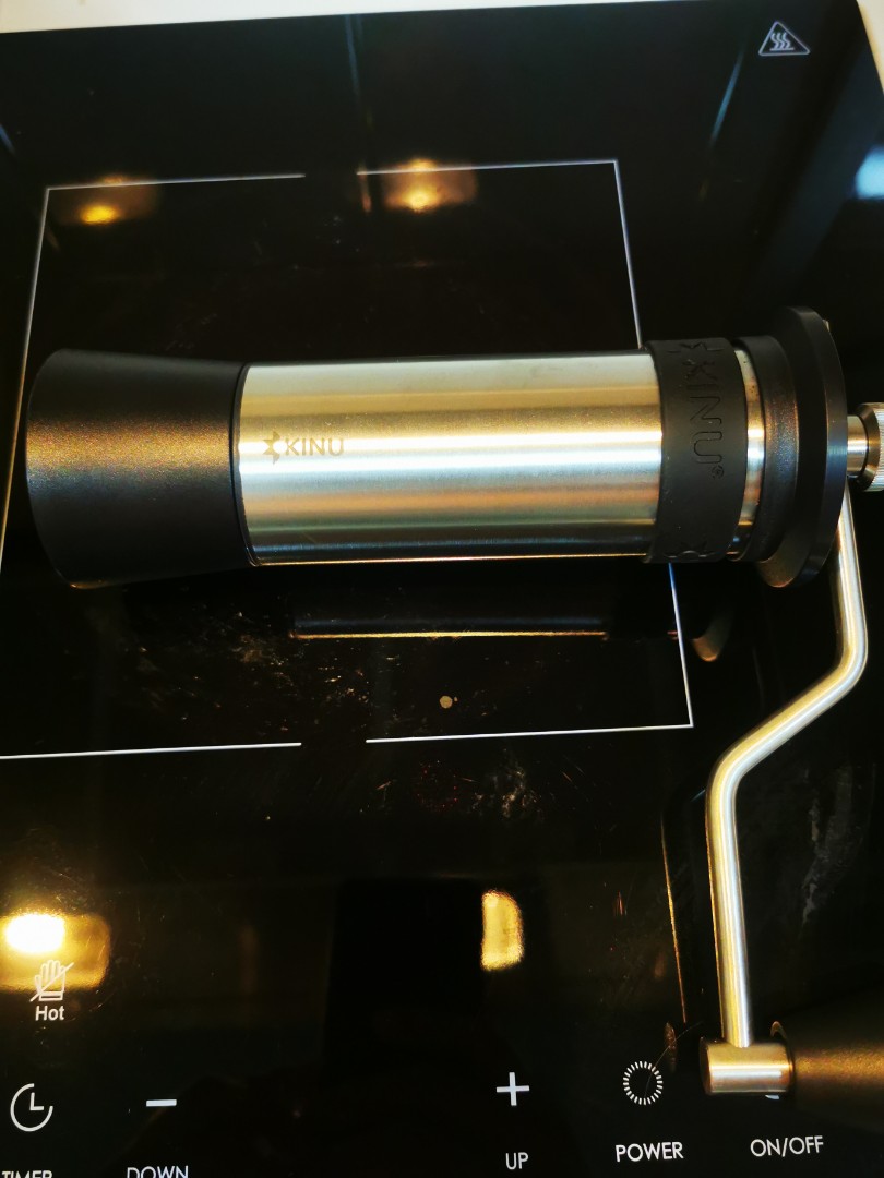 Kinu M47 Precision Hand Grinder, TV & Home Appliances, Kitchen ...