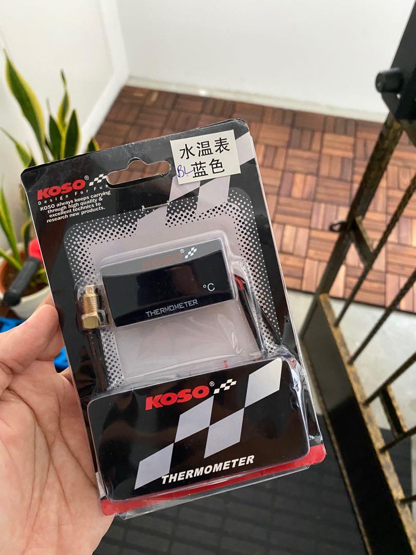 Koso thermometer, Motorcycles, Motorcycle Accessories on Carousell
