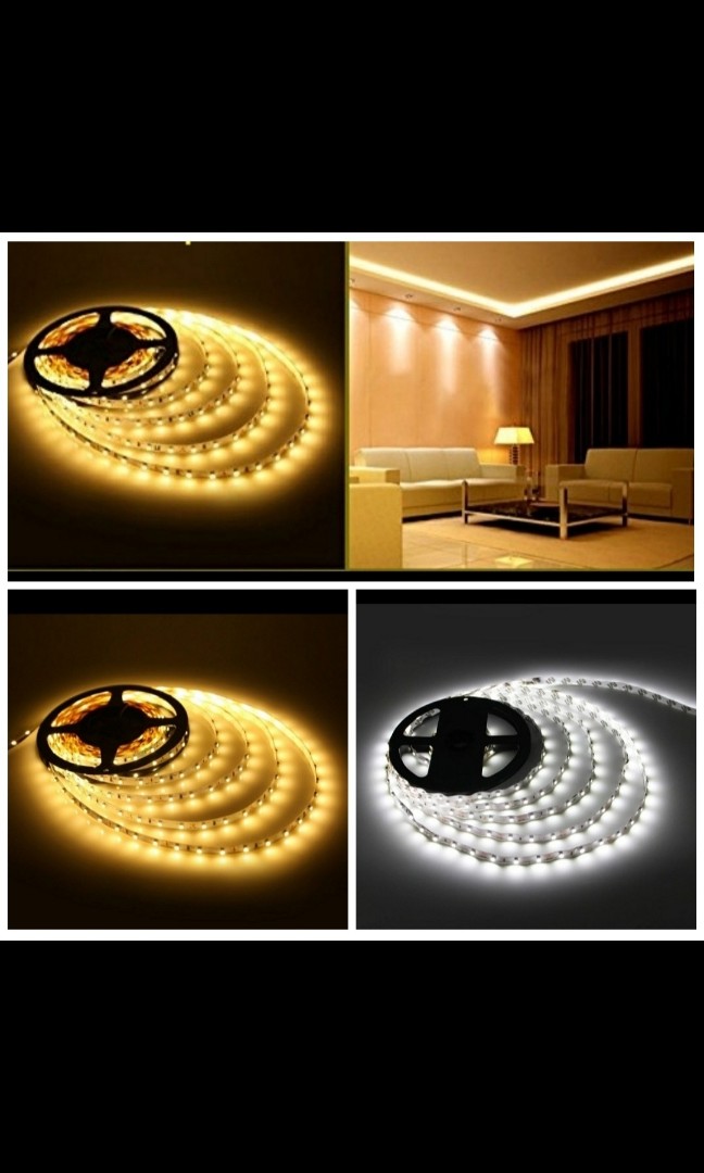 Led strip light Per Meter, Furniture & Home Living, Lighting & Fans ...