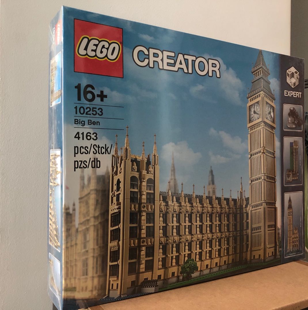 LEGO® 10253 Creator Expert Big Ben, Toys & Games, Bricks & Figurines on ...