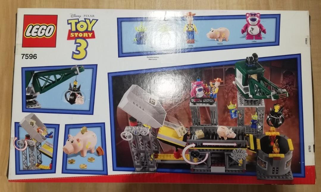 Lego 7596 Toy Story - Trash Compactor Escape, Hobbies & Toys, Toys ...