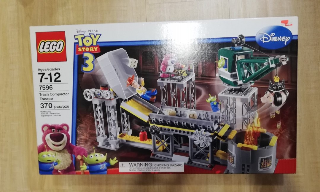 Lego 7596 Toy Story - Trash Compactor Escape, Hobbies & Toys, Toys ...
