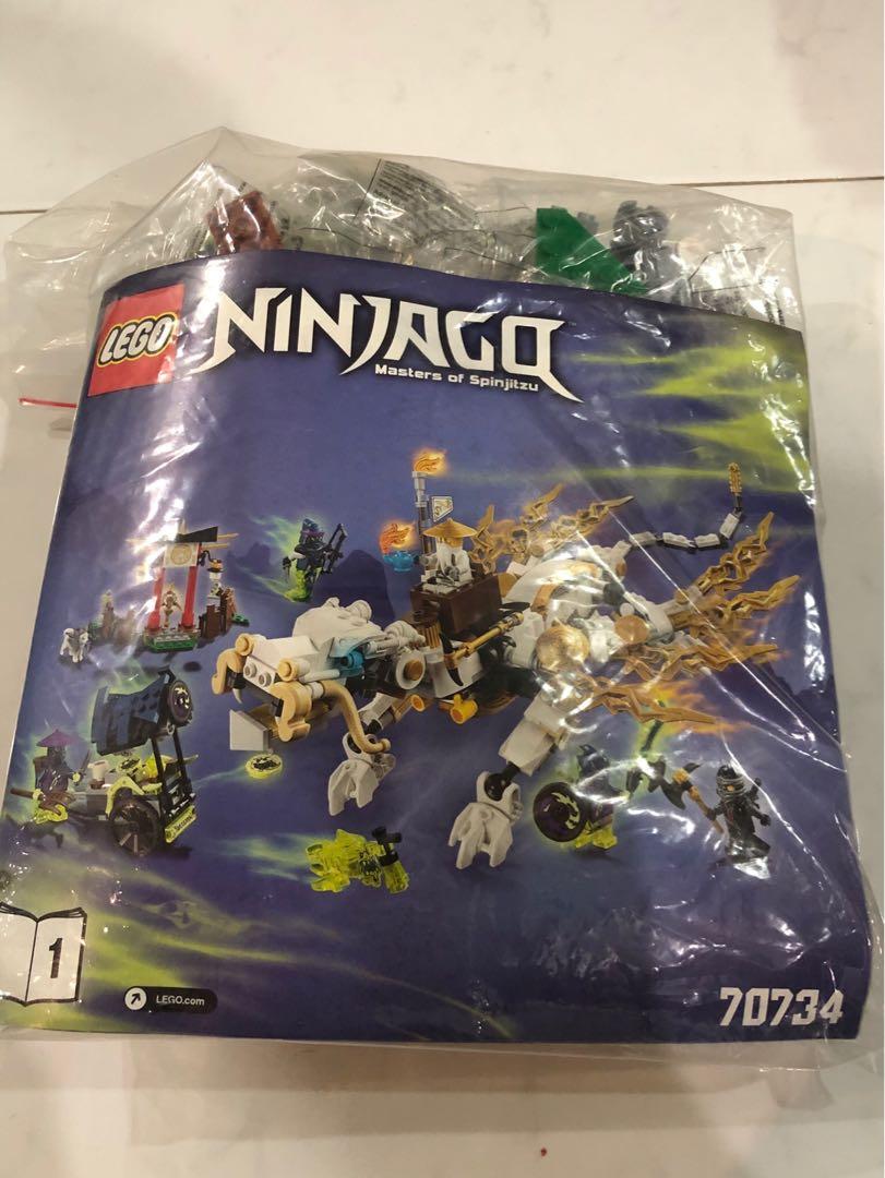 Lego Ninjago 70734 Master Wu Dragon, Hobbies & Toys, Toys & Games on ...