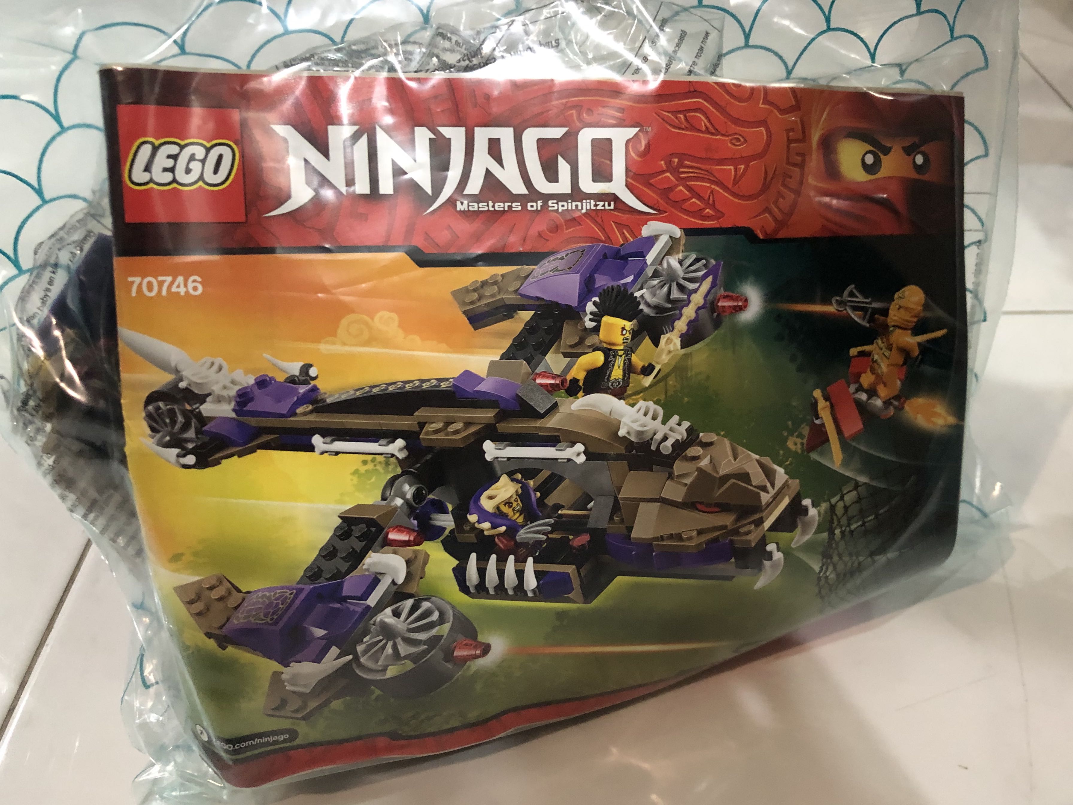 Lego Ninjago 70746 Condrai Copter, Toys & Games, Bricks & Figurines on ...