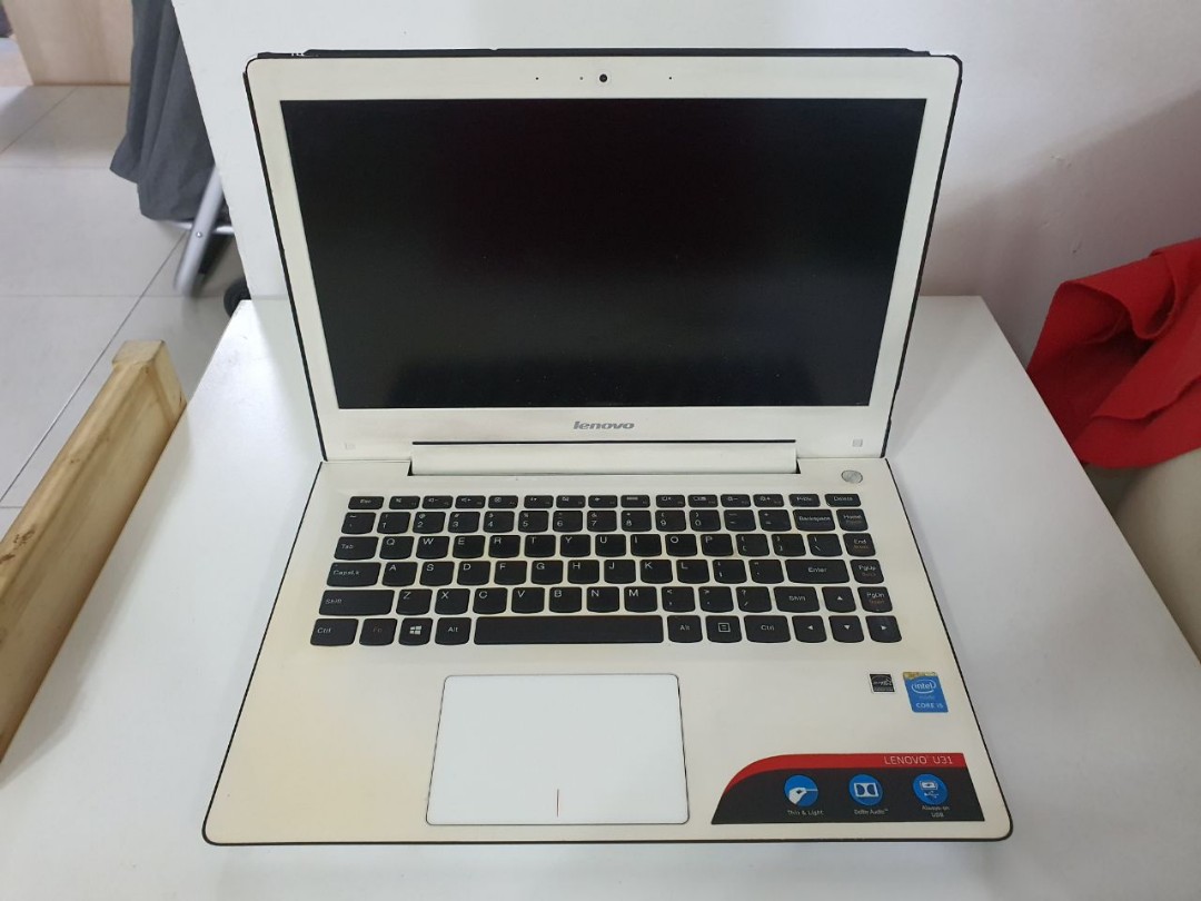 Lenovo Laptop U31-70, Computers & Tech, Laptops & Notebooks on Carousell