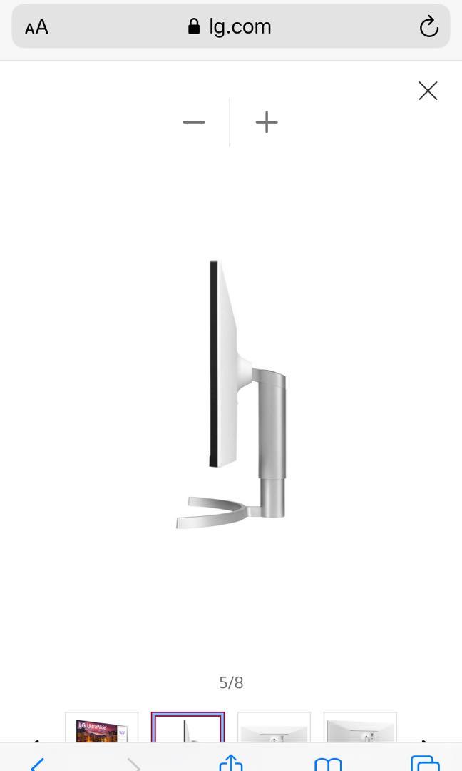 LG ultra wide monitor, Electronics, Computer Parts & Accessories on ...