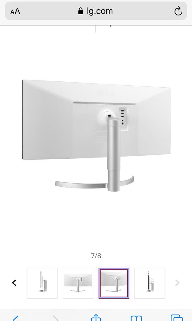 LG ultra wide monitor, Electronics, Computer Parts & Accessories on ...