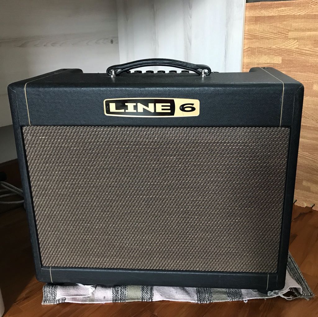 Line 6 DT25 combo amp, Hobbies & Toys, Music & Media, Musical ...