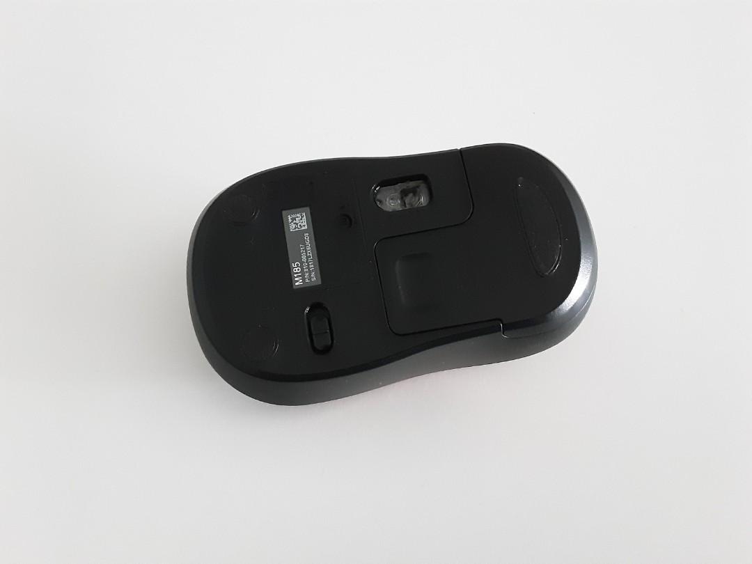 Logitec Wireless Mouse Computers And Tech Parts And Accessories Mouse