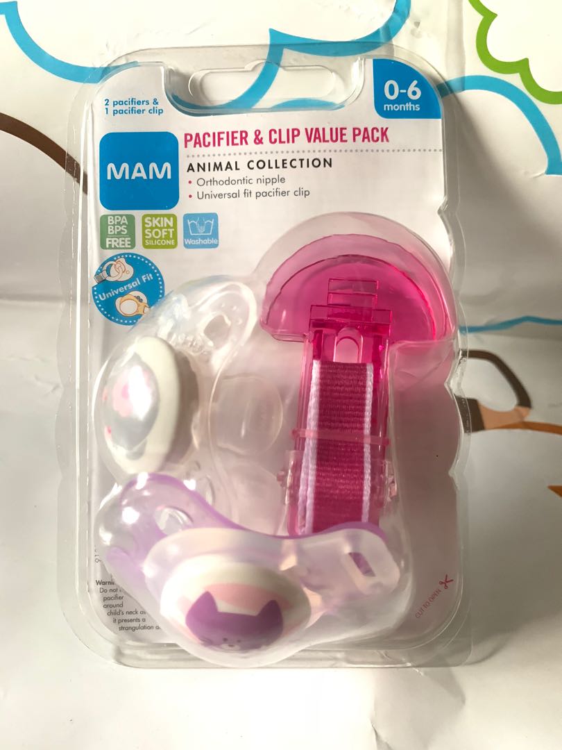 Mam pacifiers, Babies & Kids, Nursing & Feeding, Soothers & Pacifiers ...