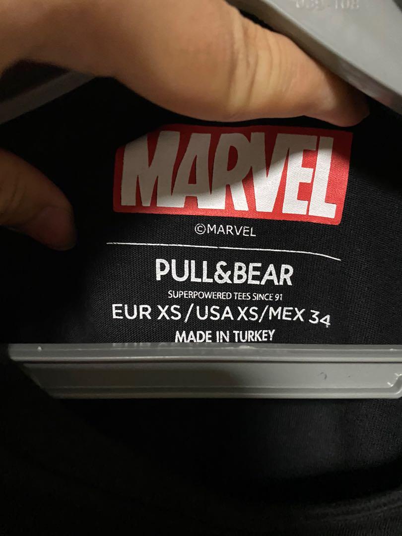 Marvel Logo Tee By Pull And Brand Depop