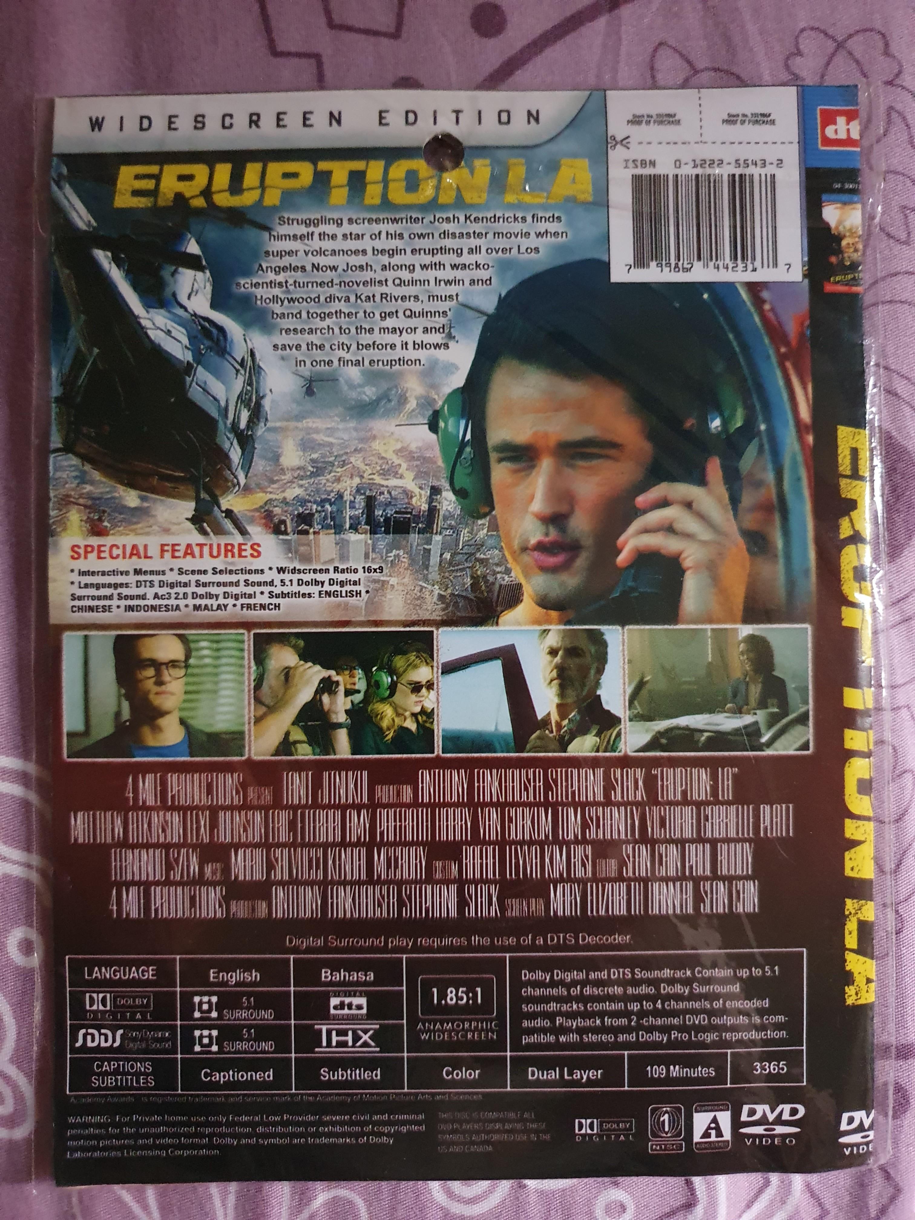 Matthew Atkinson - Eruption LA DVD, Hobbies & Toys, Music & Media, CDs ...