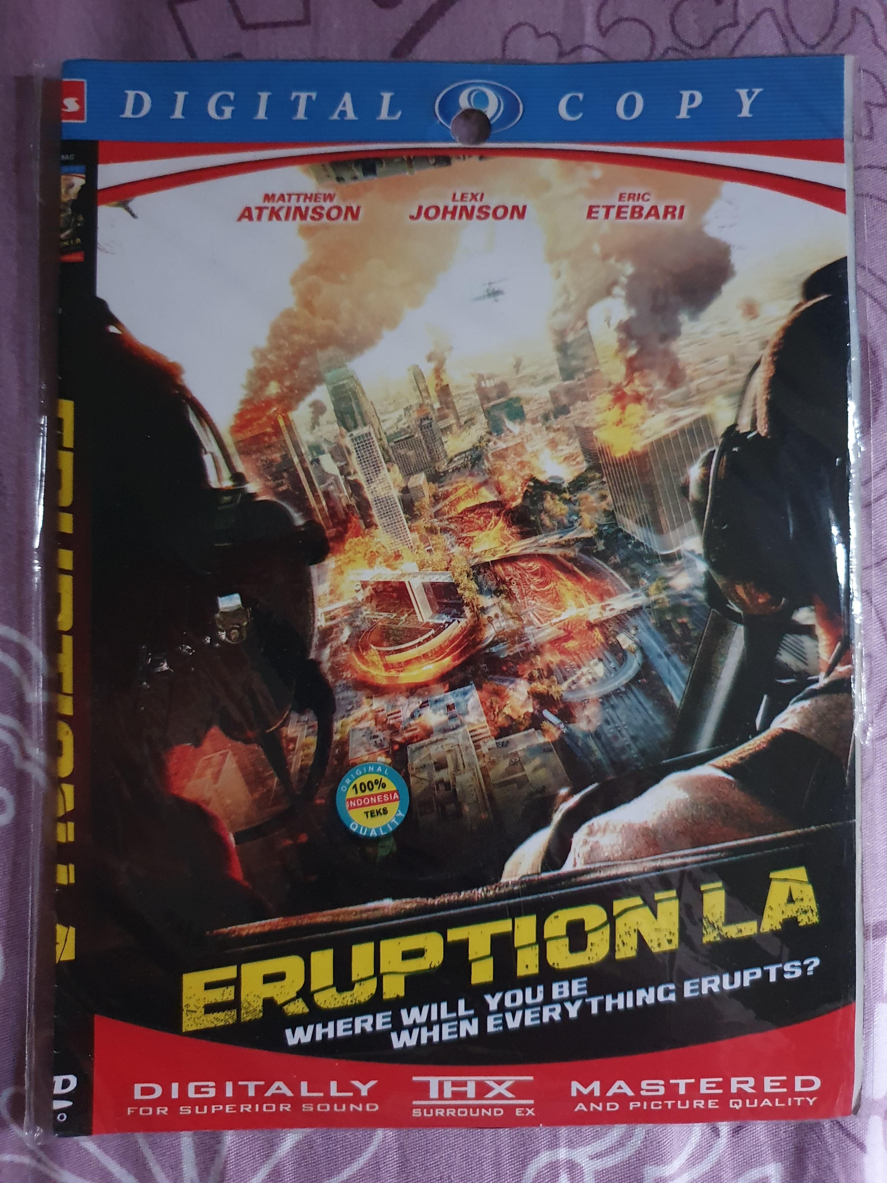Matthew Atkinson - Eruption LA DVD, Hobbies & Toys, Music & Media, CDs ...