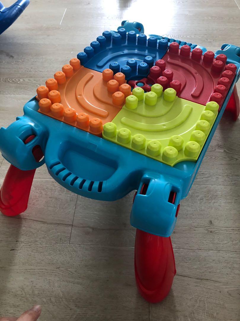 Mega blocks table, Babies & Kids, Baby Nursery & Kids Furniture, Kids ...