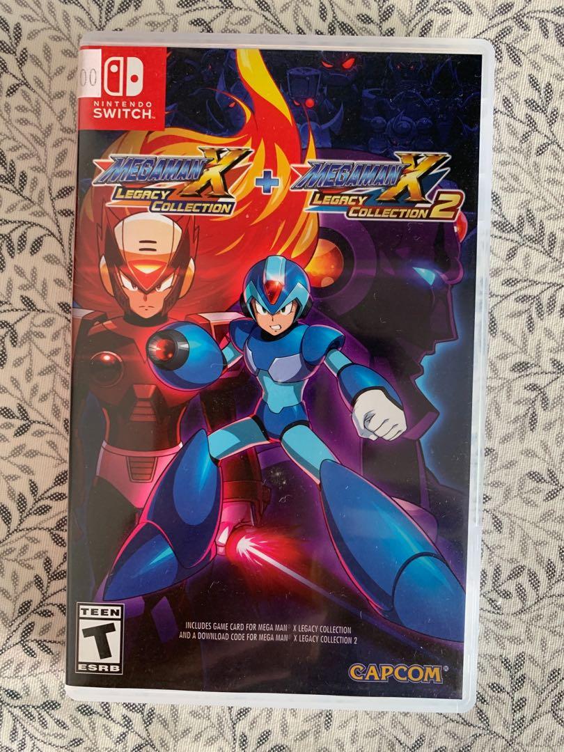 Megaman X Legacy Collection 1 + 2 (Nintendo Switch), Video Gaming ...