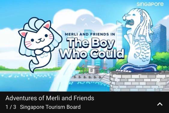 Merli and Friends - NDP Merlion Soft Toy , Toys & Games, Stuffed Toys ...