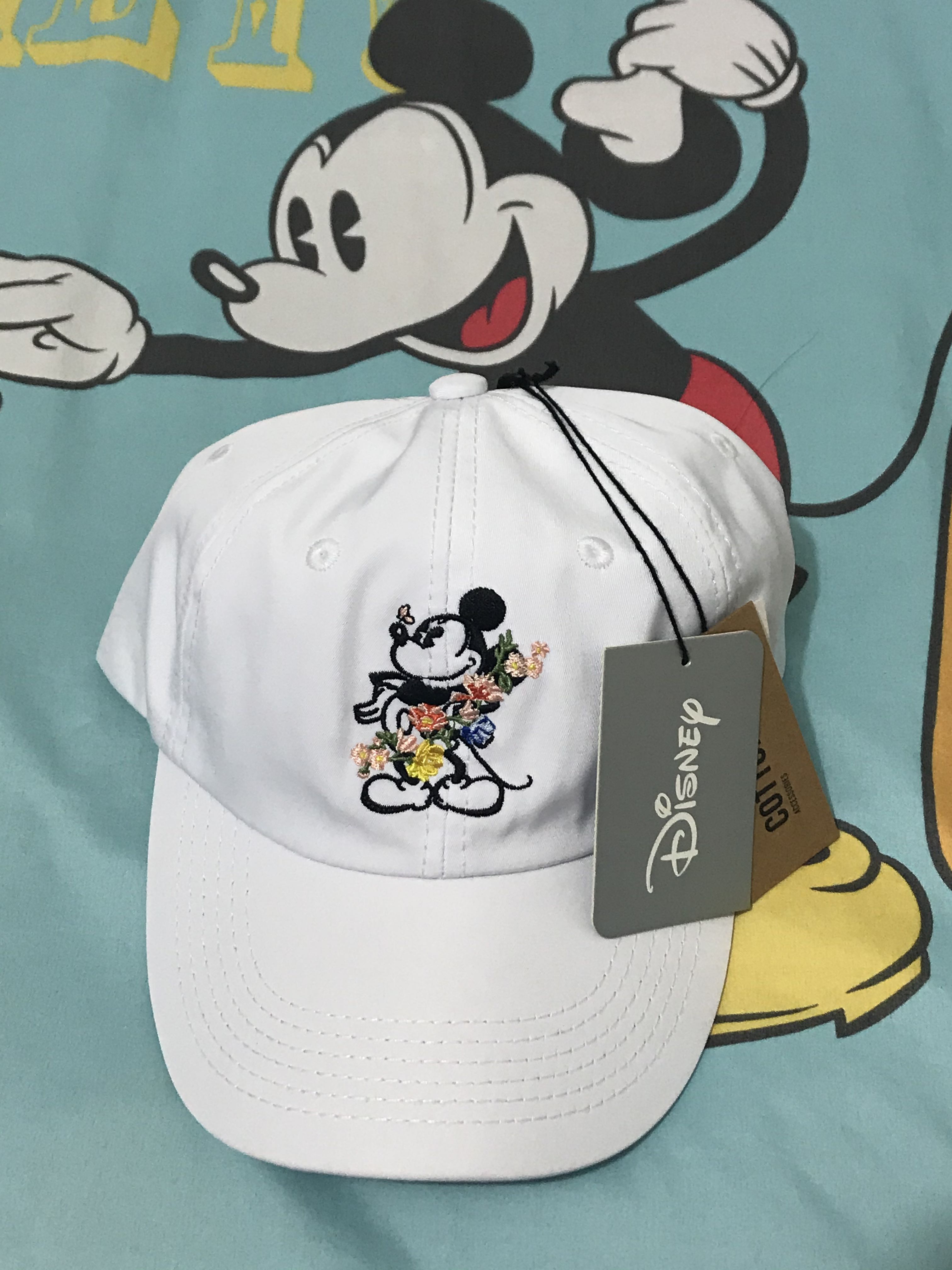 Mickey Mouse Cap, Women's Fashion, Watches & Accessories, Hats ...