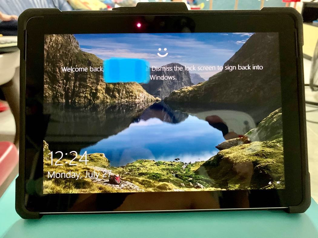 Bundle: Microsoft Surface Go + Type Cover Keyboard + UAG Case ...