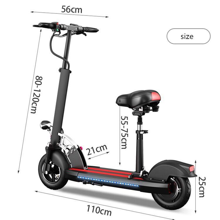 Mober S10 36v Rechargeable Electric Scooter Folding Scooter, Sports ...
