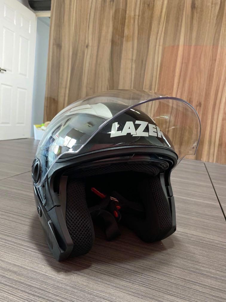 Motorcycle Helmet lazer, Motorcycles, Motorcycle Apparel on Carousell