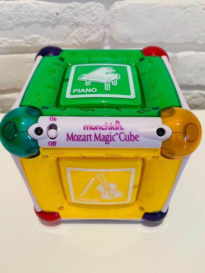 Munchkin Mozart Magic Cube, Hobbies & Toys, Toys & Games on Carousell