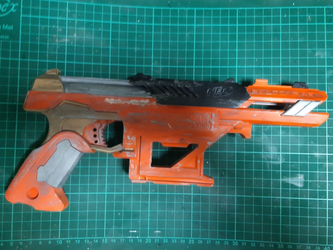 Nerf Falconfire custom painted, Hobbies & Toys, Toys & Games on Carousell