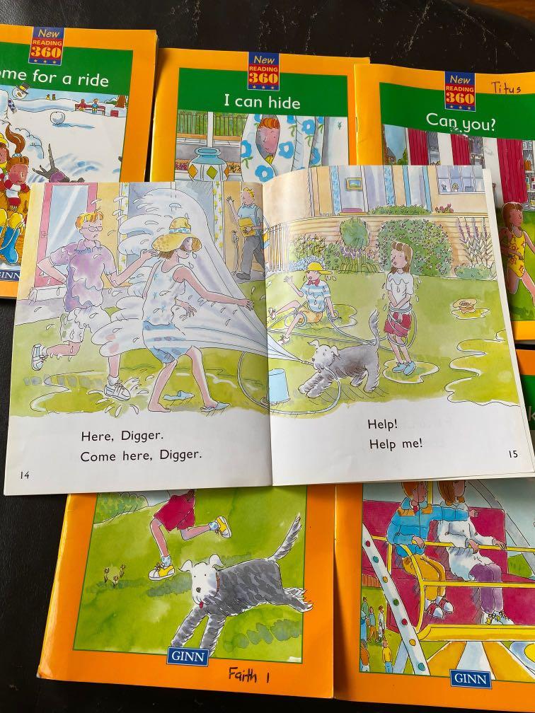 New Reading 360 Level 2, Books & Stationery, Children's Books on Carousell