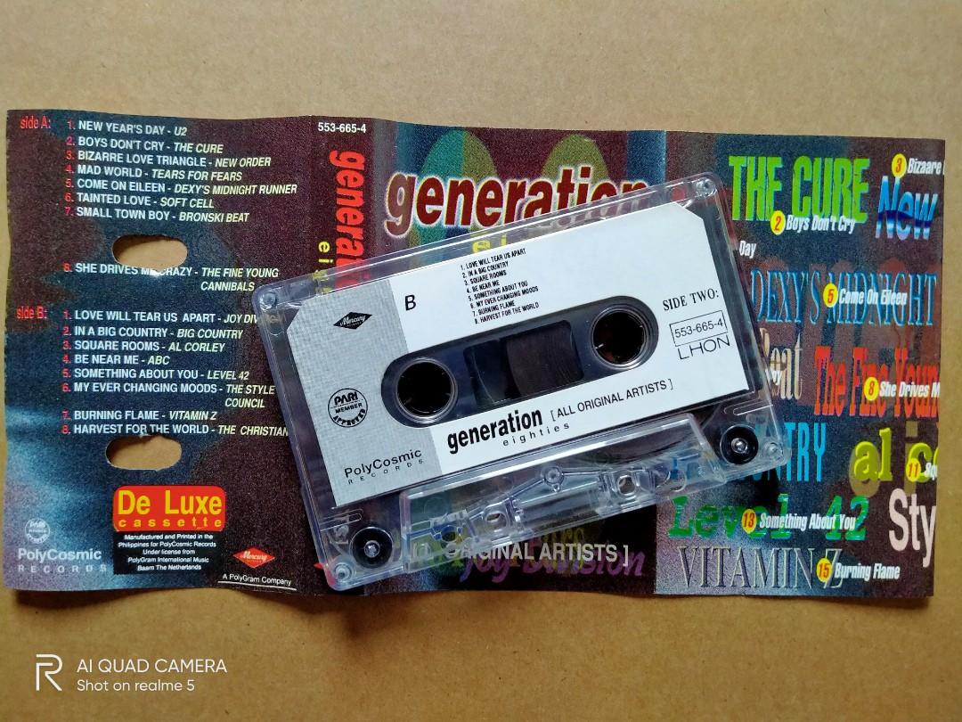 Take ALL / New Wave Cassette Tapes, Hobbies & Toys, Music & Media ...