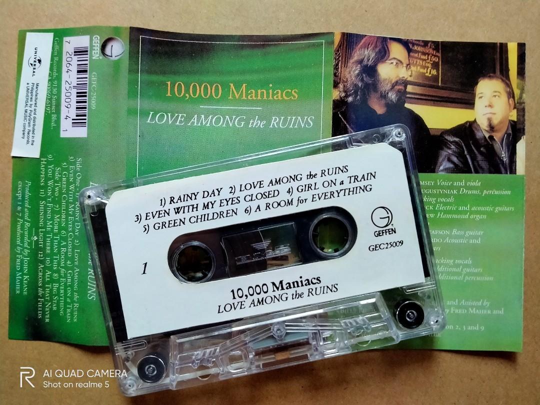 Take ALL / New Wave Cassette Tapes, Hobbies & Toys, Music & Media ...