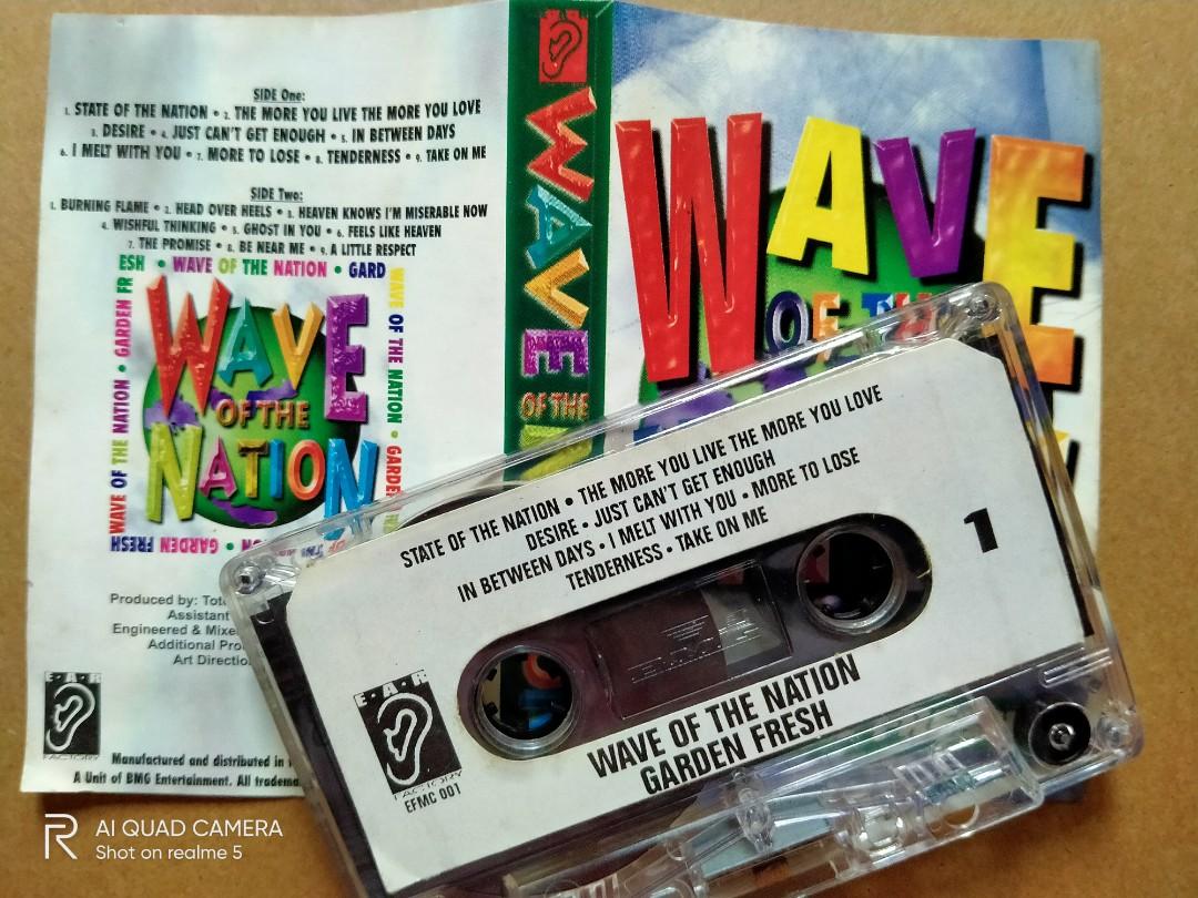 Take ALL / New Wave Cassette Tapes, Hobbies & Toys, Music & Media ...