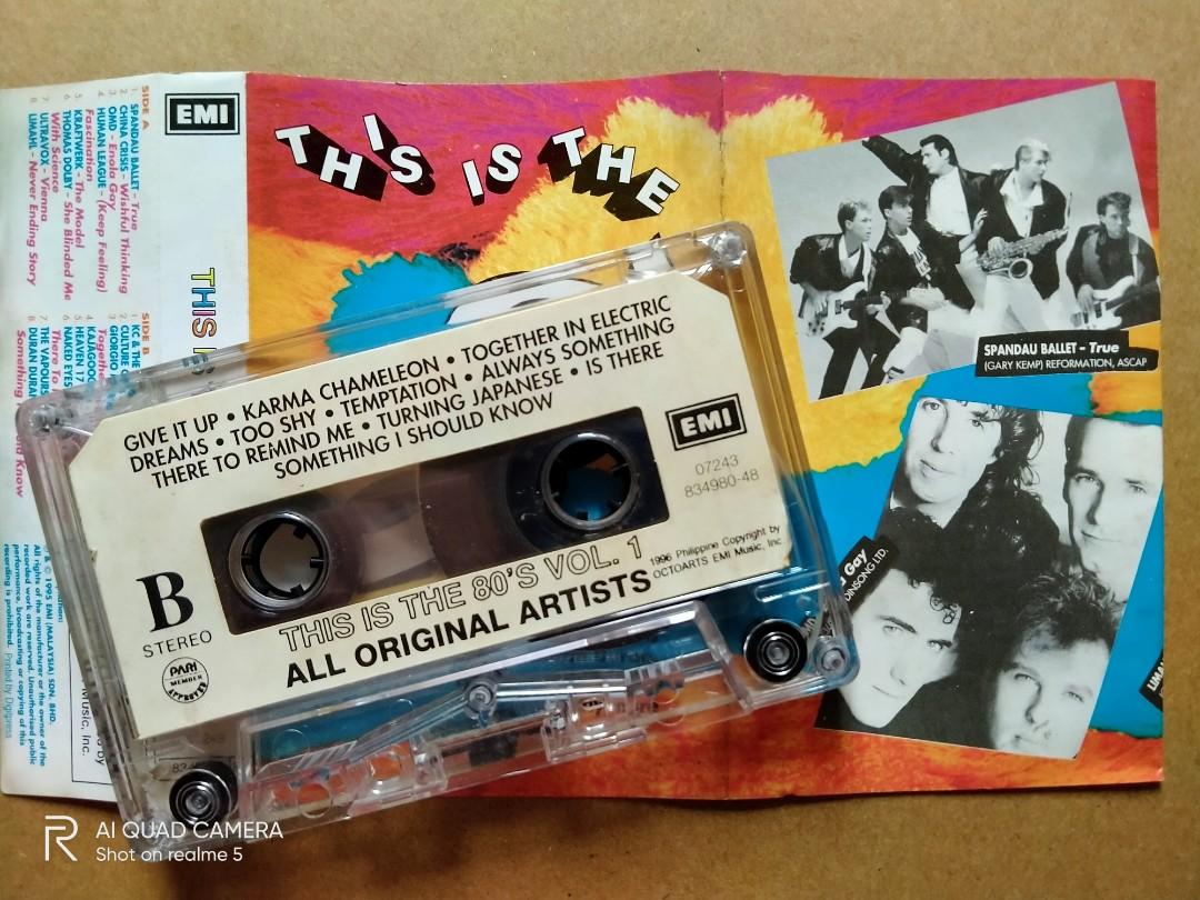 Take ALL / New Wave Cassette Tapes, Hobbies & Toys, Music & Media ...