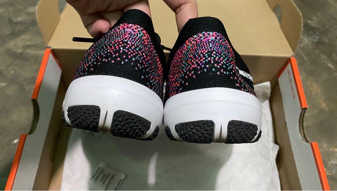 Nike Free Focus Flyknit 2, Women's Fashion, Footwear, Sneakers on Carousell