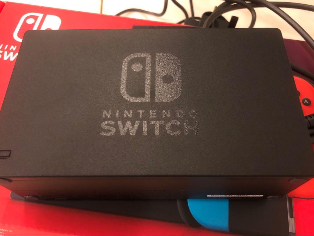 Nintendo Switch (99%新), 電子遊戲, 電子遊戲機, Nintendo 任天堂 - Carousell