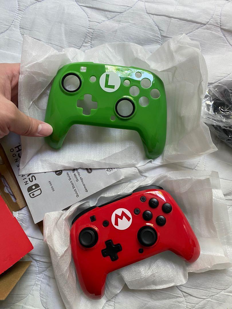 Nintendo switch face off deluxe wires pro-controller, Video Gaming ...