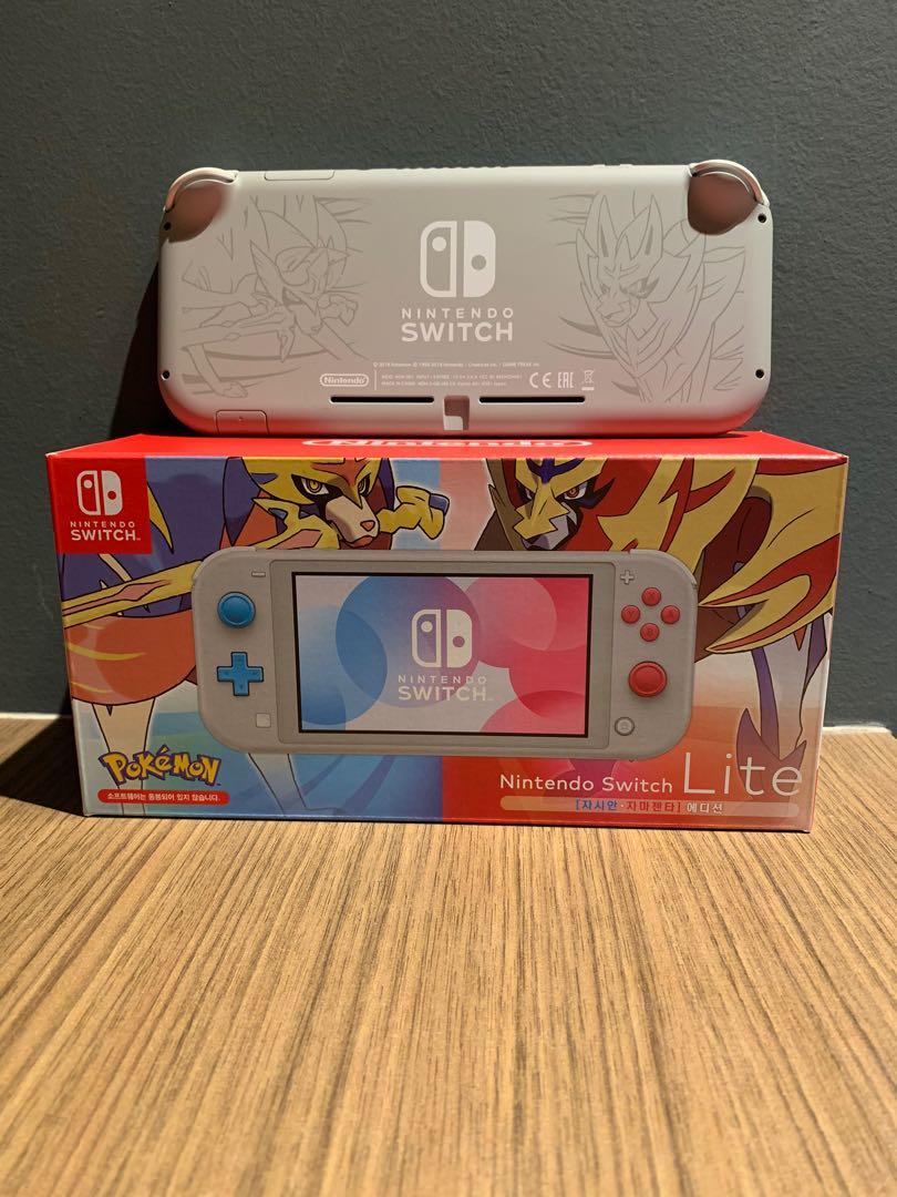 Nintendo Switch pokemon limited edition, Toys & Games, Video Gaming ...