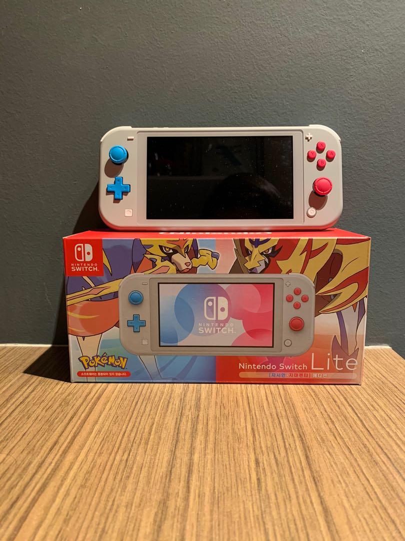 Nintendo Switch pokemon limited edition, Toys & Games, Video Gaming ...