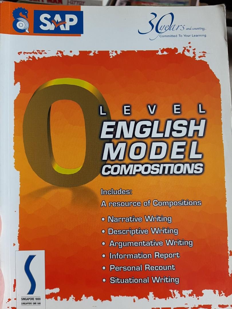 O Level English Model Compositions, Hobbies & Toys, Books & Magazines ...
