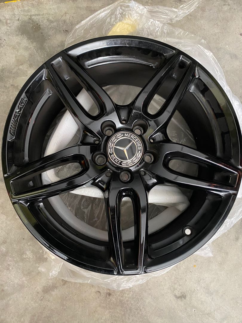 ORIGINAL AMG 18 INCH RIMS (Suits A, B, C Class Mercs, CLA too!), Car ...