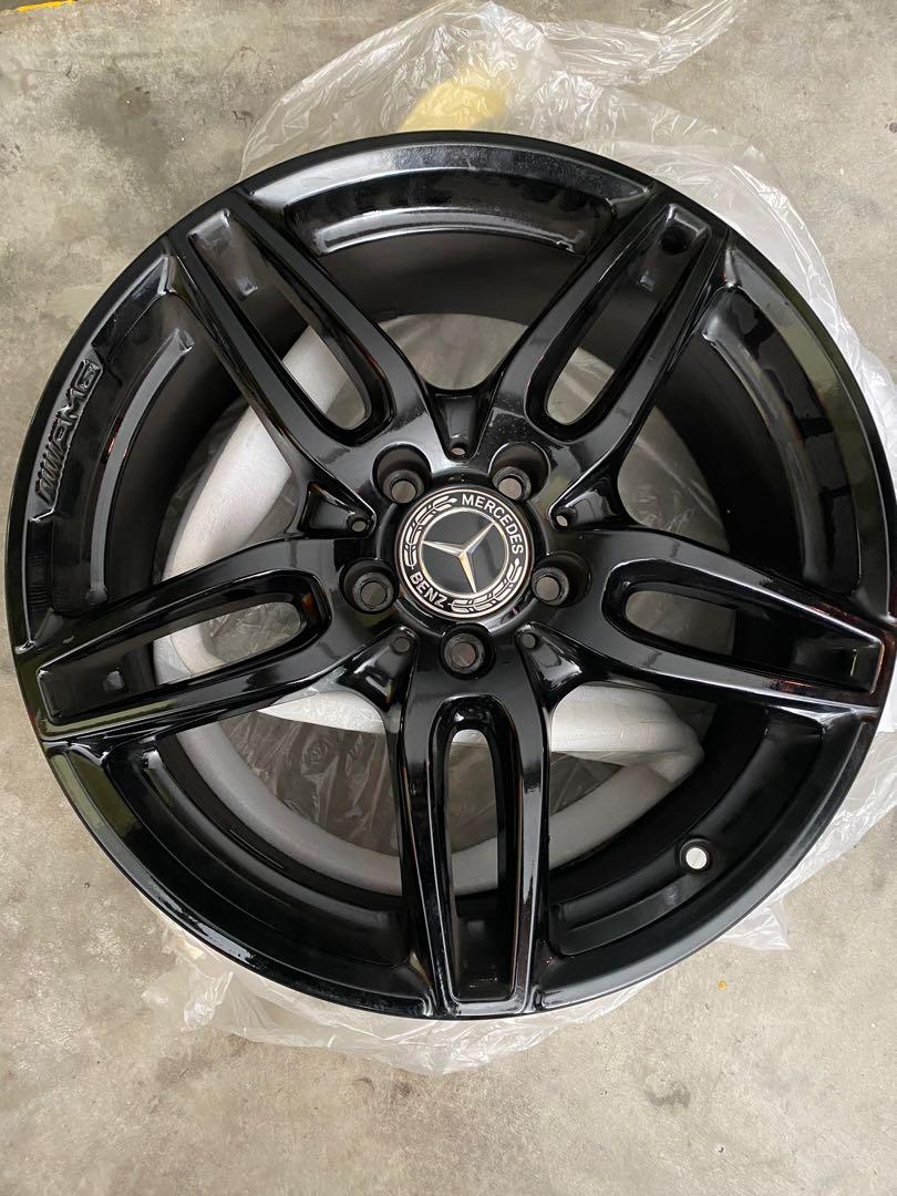 ORIGINAL AMG 18 INCH RIMS (Suits A, B, C Class Mercs, CLA too!), Car ...