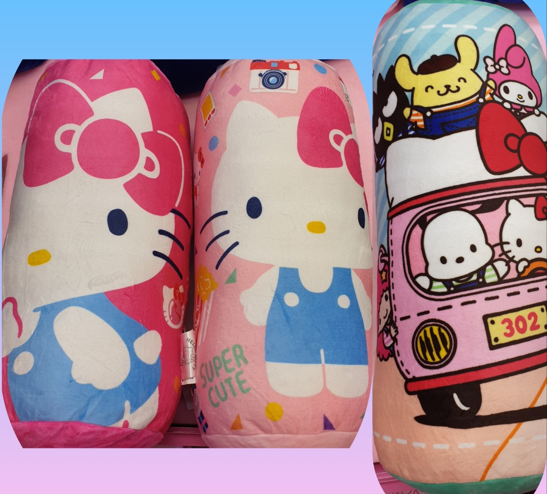 ORIGINAL HELLO KITTY MELODY TWIN STAR BOLSTER, Hobbies & Toys, Toys ...