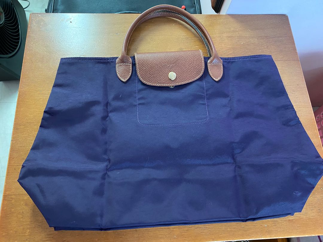 Original Pre-loved Longchamp “Cabas”, Women's Fashion, Bags & Wallets ...
